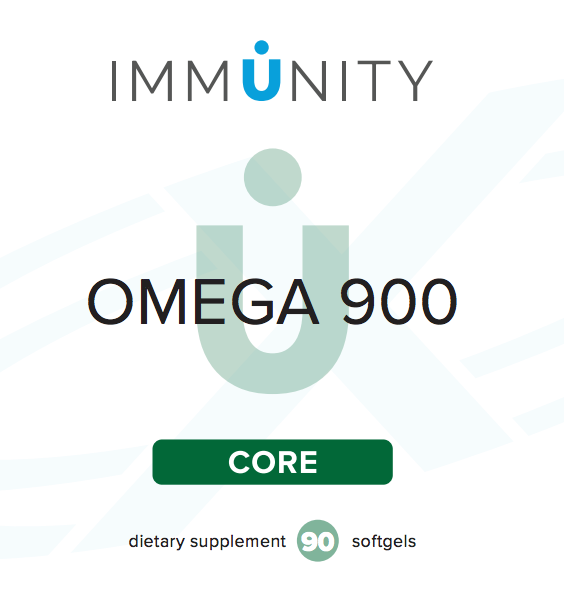 CoreU - Omega 900 - 90 Softgels – IMMUNITY HEALTH