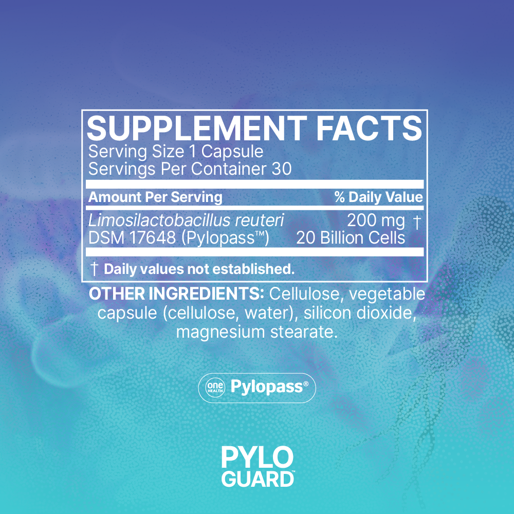 Pyloguard - 30 Capsules – IMMUNITY HEALTH