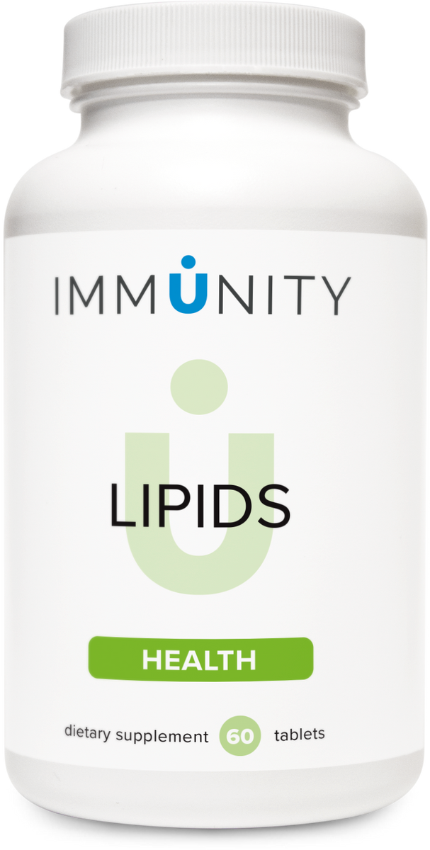 HealthU - Lipids - 60 Tablets – IMMUNITY HEALTH