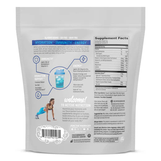 Active Hydration - Blue Raspberry 18 ct. – IMMUNITY HEALTH CENTER