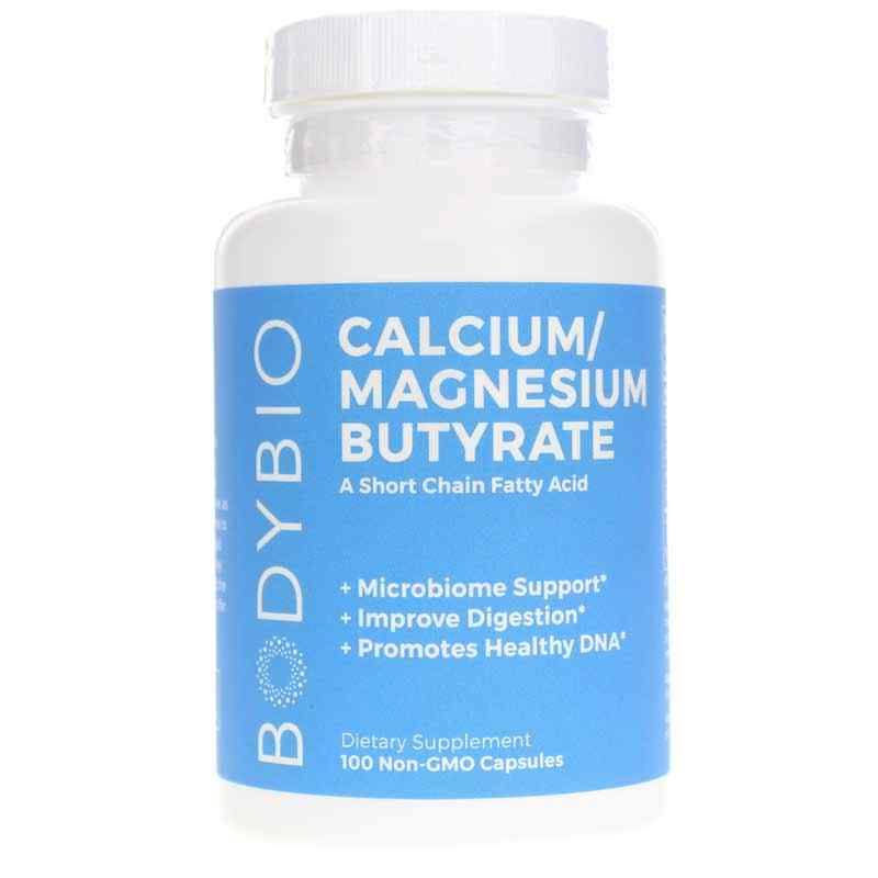 Calcium/Magnesium Butyrate - 100 Capsules – IMMUNITY HEALTH CENTER